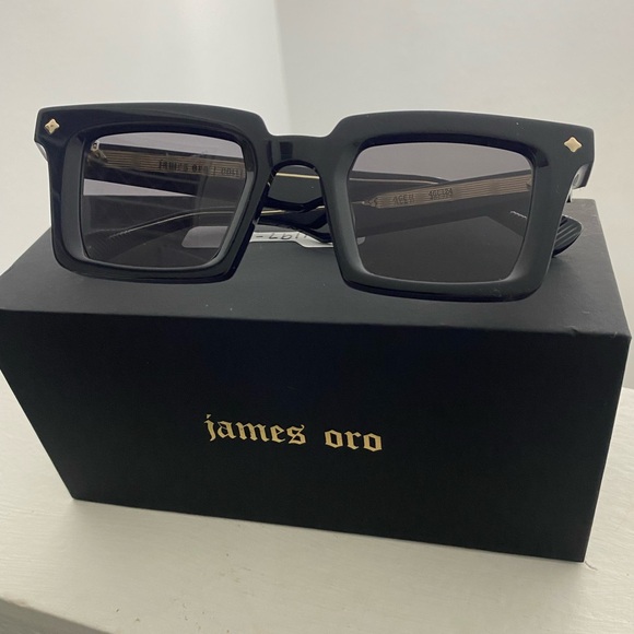 James Oro | Accessories | James Oro Dark Square Sunglasses | Poshmark